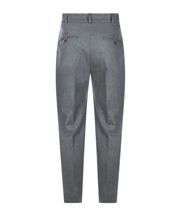 Eleventy Casual Trousers With Belt Loops