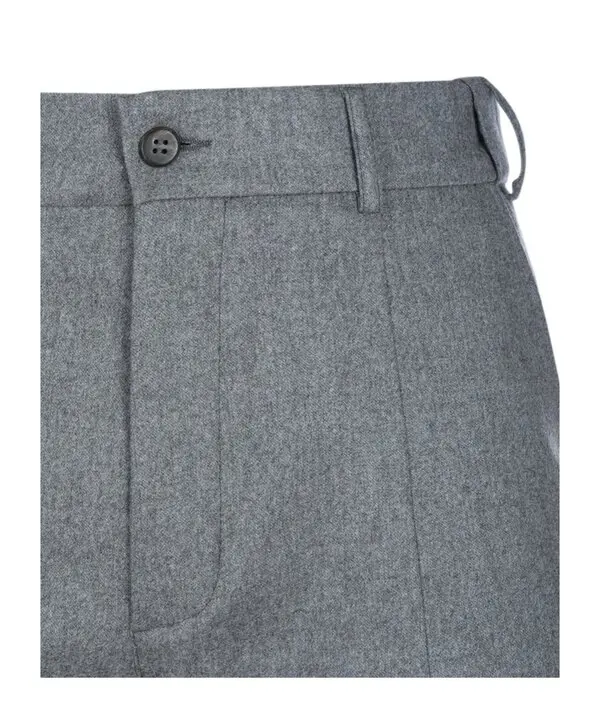 Eleventy Casual Trousers With Belt Loops