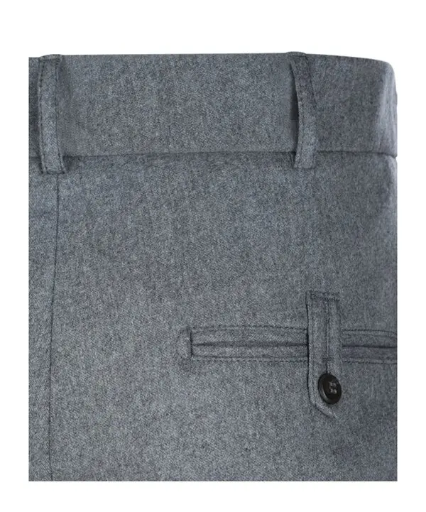Eleventy Casual Trousers With Belt Loops