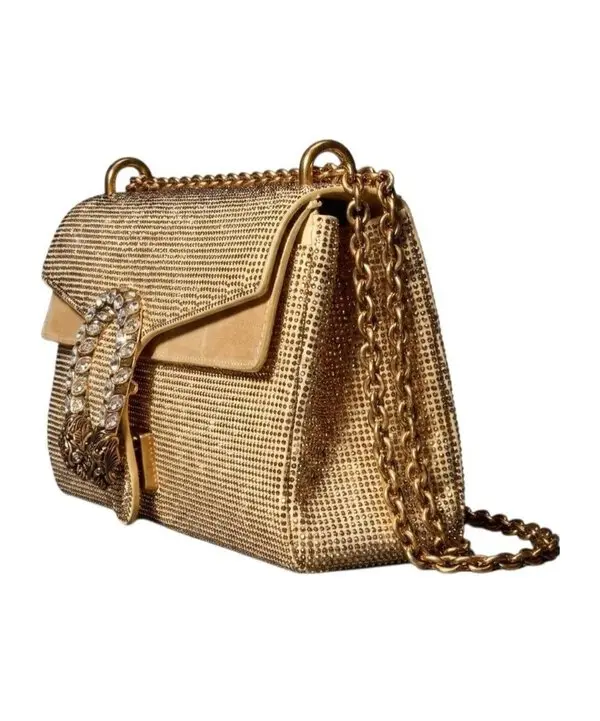 Gucci Dionysus Crystal Medium Shoulder Bag