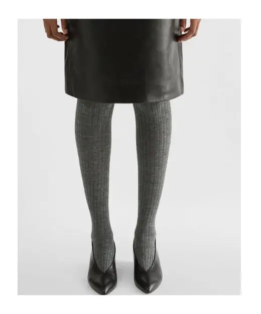 JIL SANDER Wool Blend Tights