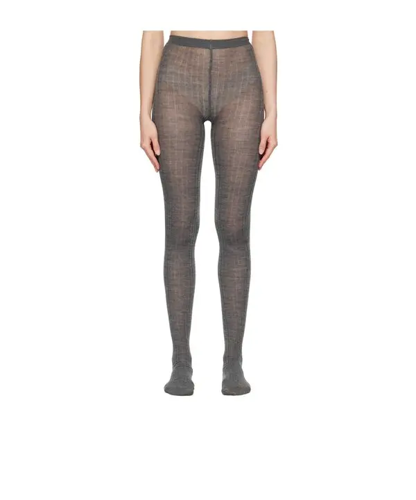 JIL SANDER Wool Blend Tights