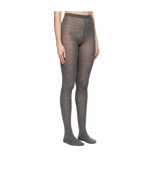 JIL SANDER Wool Blend Tights