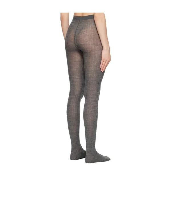 JIL SANDER Wool Blend Tights
