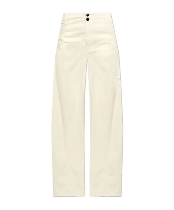 SELF-PORTRAIT Denim Pocket Trousers