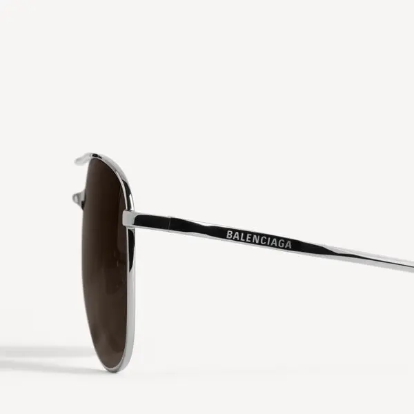 Balenciaga Monday Pilot Sunglasses