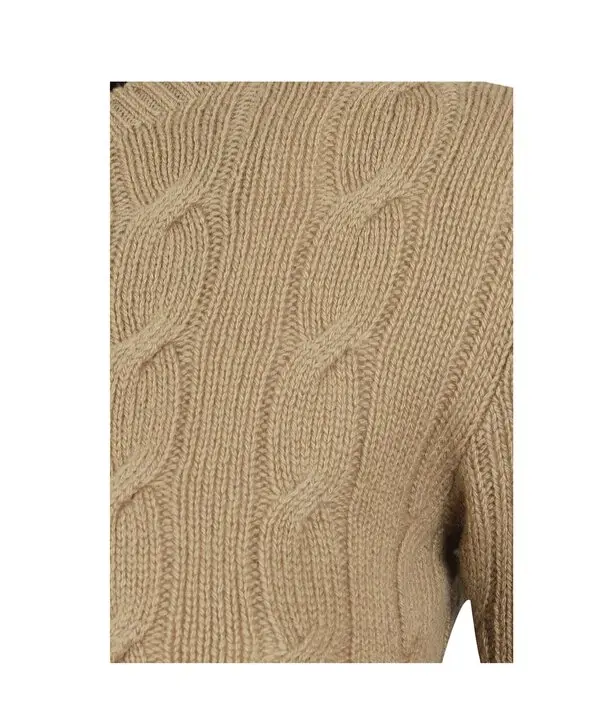 Ralph Lauren Cable Knit Short Sleeve Sweater