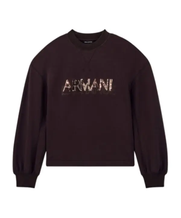 Armani Exchange Sweatshirt Stretch Viscose Scuba