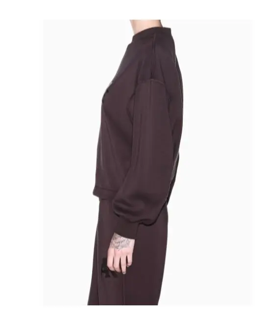 Armani Exchange Sweatshirt Stretch Viscose Scuba