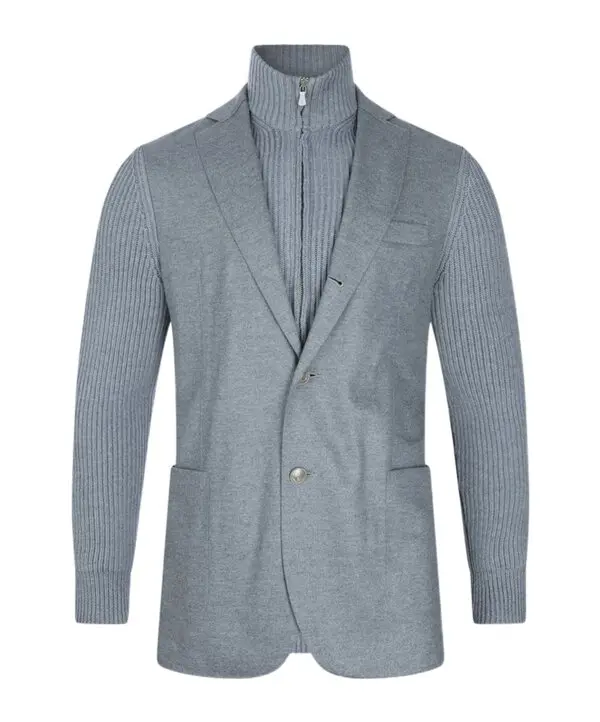 Eleventy Long-sleeve Casual Jacket