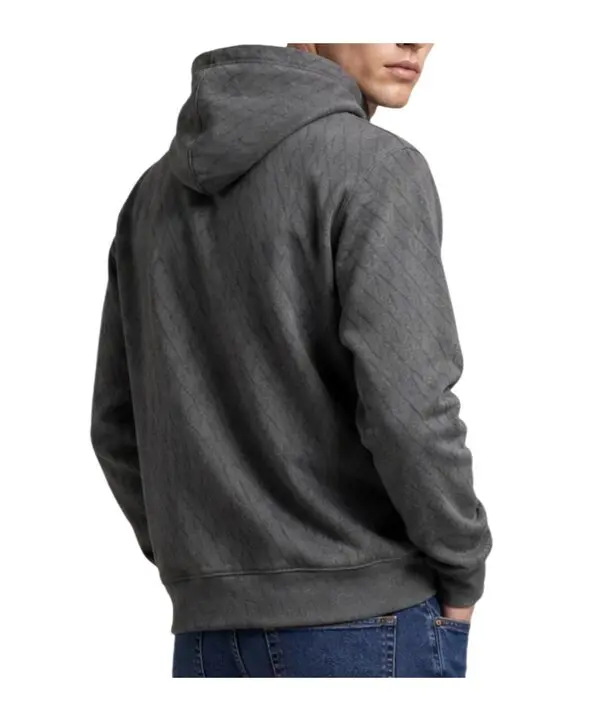 Armani Exchange Drawstring Hooded Sweatshirt