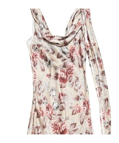 Acne Studios Printed Midi Dress