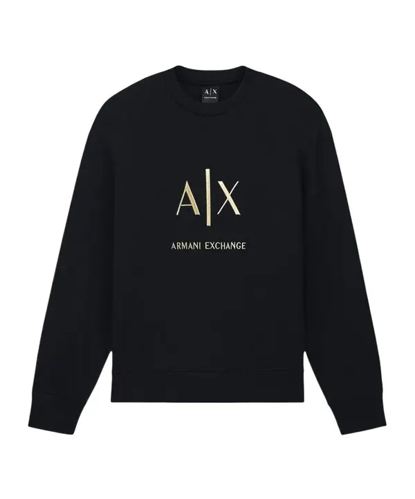 Armani Exchange Long-sleeve Crew-neck Sweatshirt