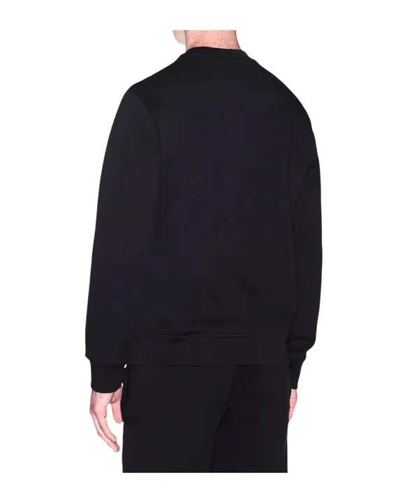 Armani Exchange Long-sleeve Crew-neck Sweatshirt
