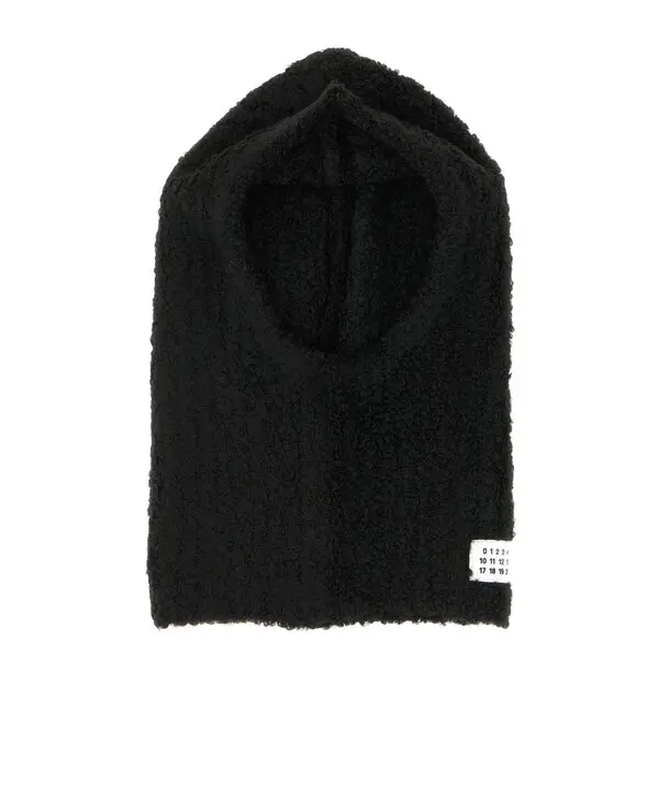 MAISON MARGIELA Ribbed Knit Balaclava
