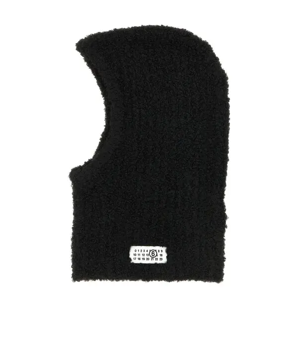 MAISON MARGIELA Ribbed Knit Balaclava