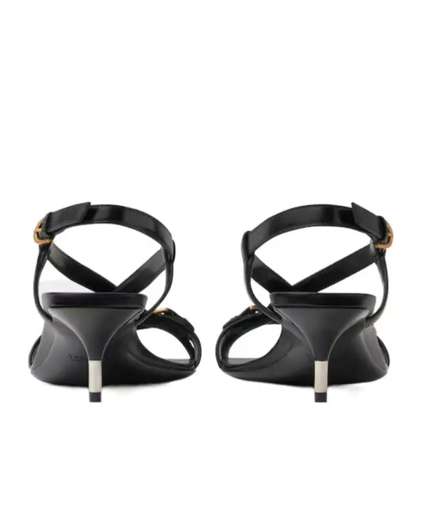Versace Marisa Leather Sandals 50 Mm