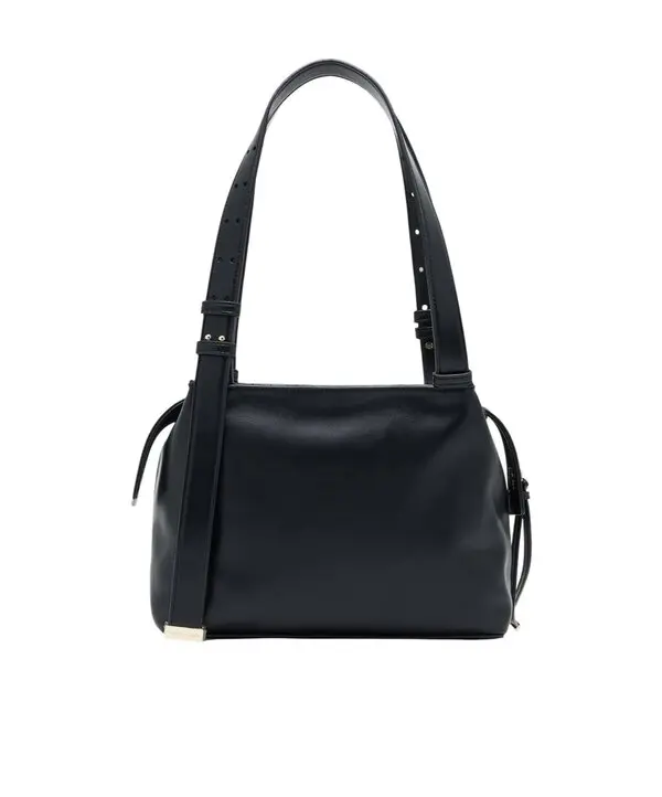 Armani Exchange Logo-plaque Adjustable-strap Shoulder Bag