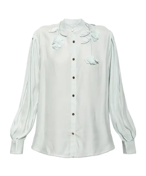 SELF-PORTRAIT Viscose Blouse