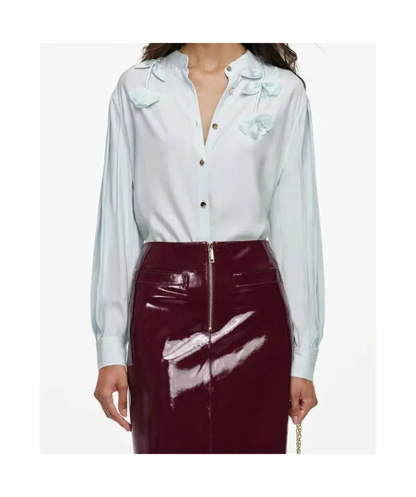 SELF-PORTRAIT Viscose Blouse