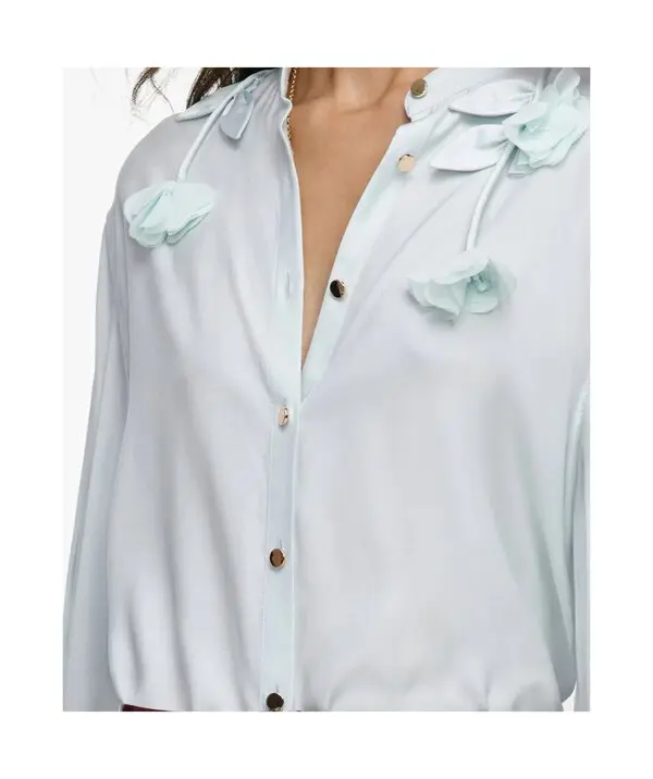 SELF-PORTRAIT Viscose Blouse