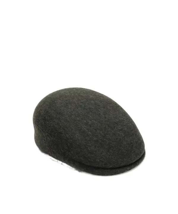 Loro Piana Wool Felt Flat-top Hat
