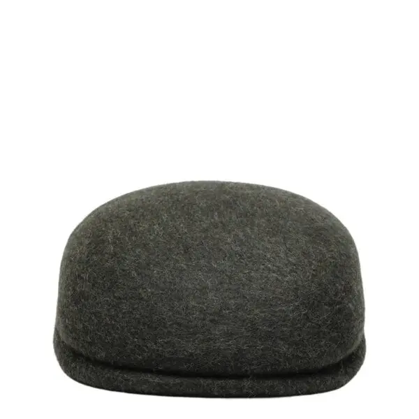 Loro Piana Wool Felt Flat-top Hat