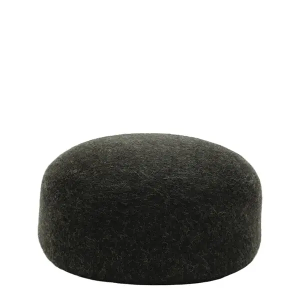 Loro Piana Wool Felt Flat-top Hat