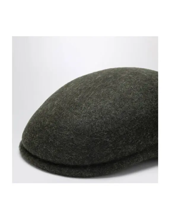 Loro Piana Wool Felt Flat-top Hat