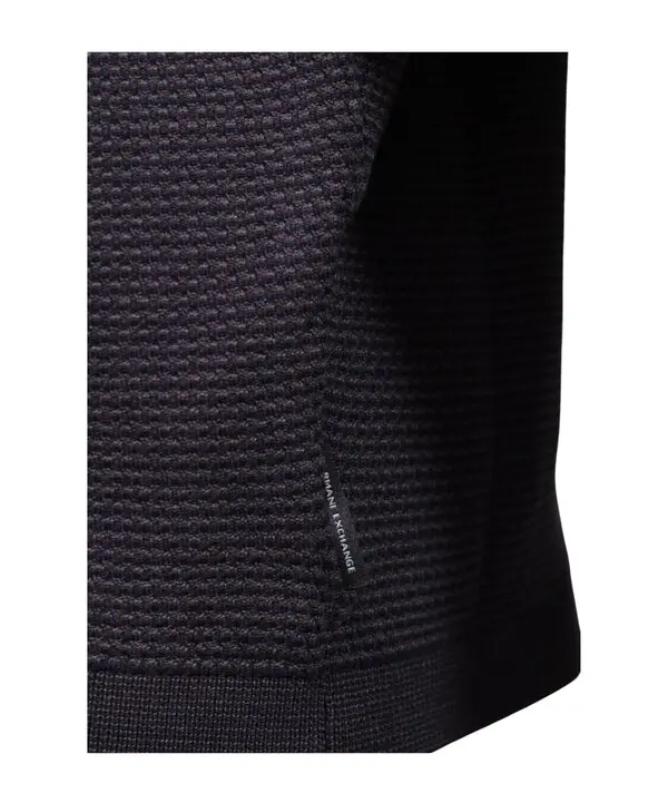 Armani Exchange Crew-neck Knit Top