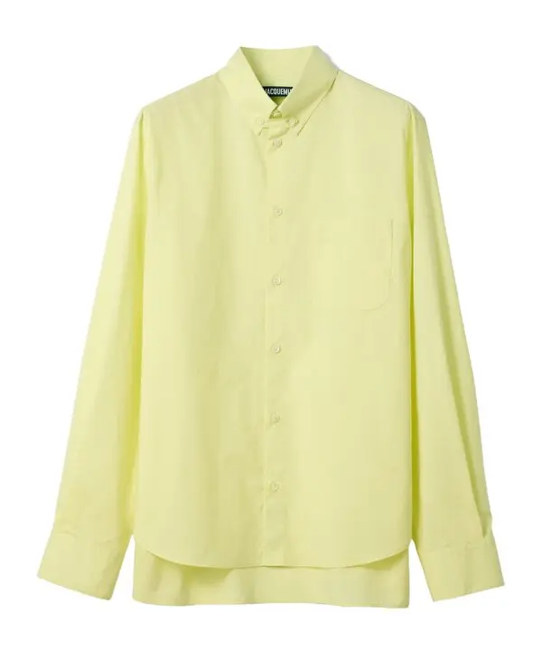 Jacquemus Tailleur Double-layer Button-down Shirt