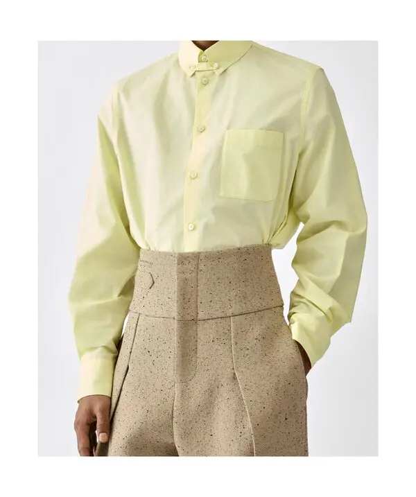 Jacquemus Tailleur Double-layer Button-down Shirt