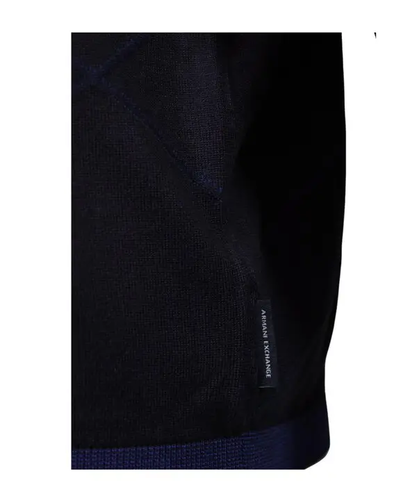 Armani Exchange Crew-neck Knit Top
