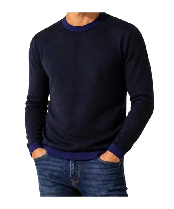 Armani Exchange Crew-neck Knit Top