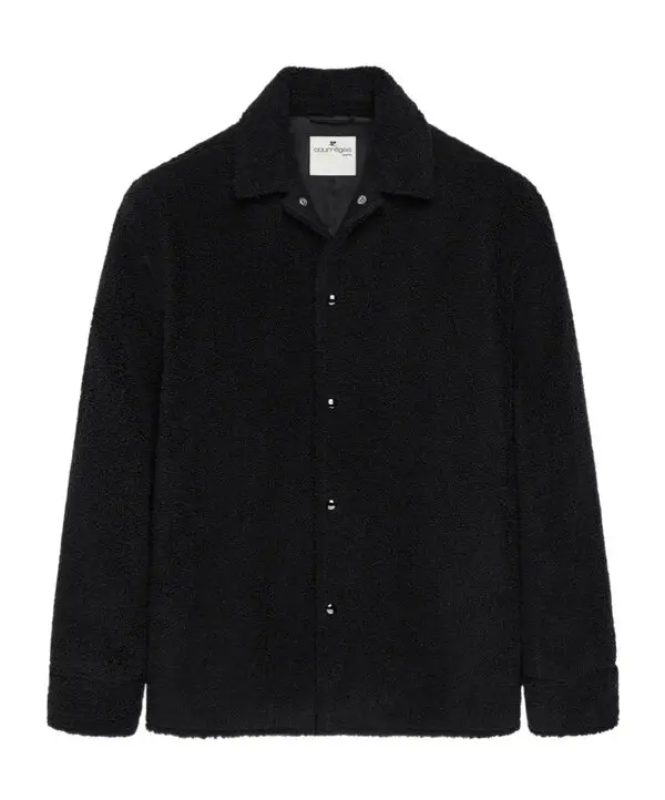 COURREGES Wool-blend Shirt Jacket