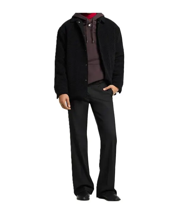 COURREGES Wool-blend Shirt Jacket