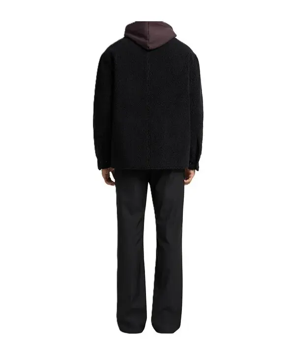 COURREGES Wool-blend Shirt Jacket