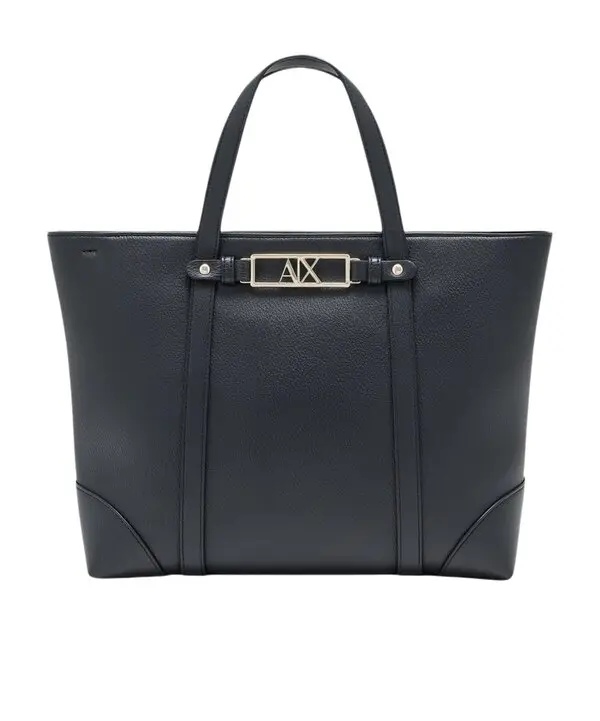 Armani Exchange Logo-detail Tote Bag