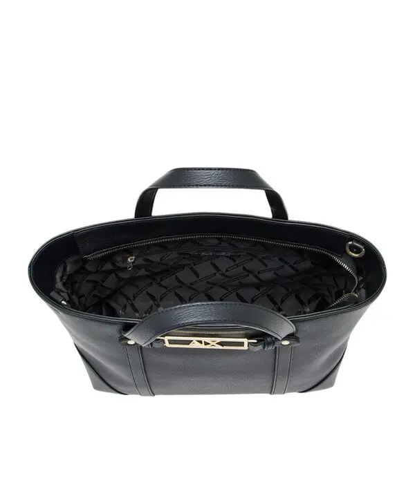 Armani Exchange Logo-detail Tote Bag