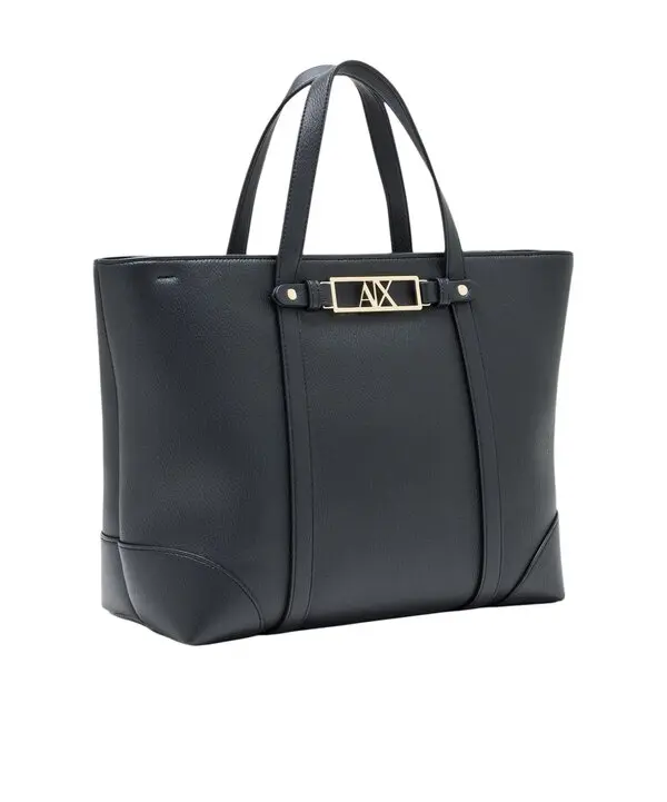 Armani Exchange Logo-detail Tote Bag