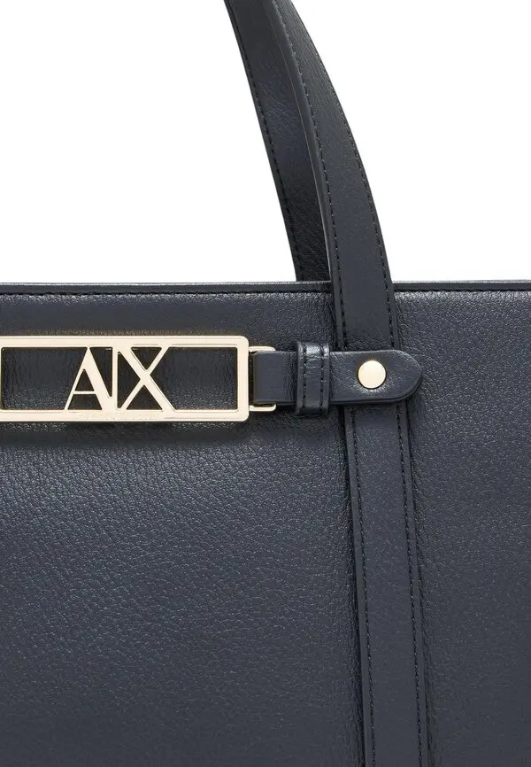 Armani Exchange Logo-detail Tote Bag