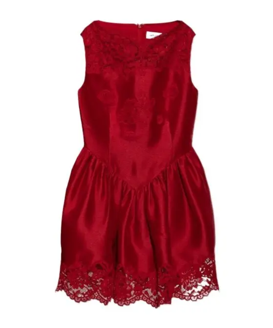 SELF-PORTRAIT Sleeveless Dress