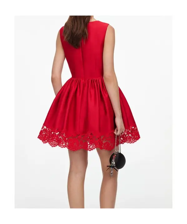 SELF-PORTRAIT Sleeveless Dress