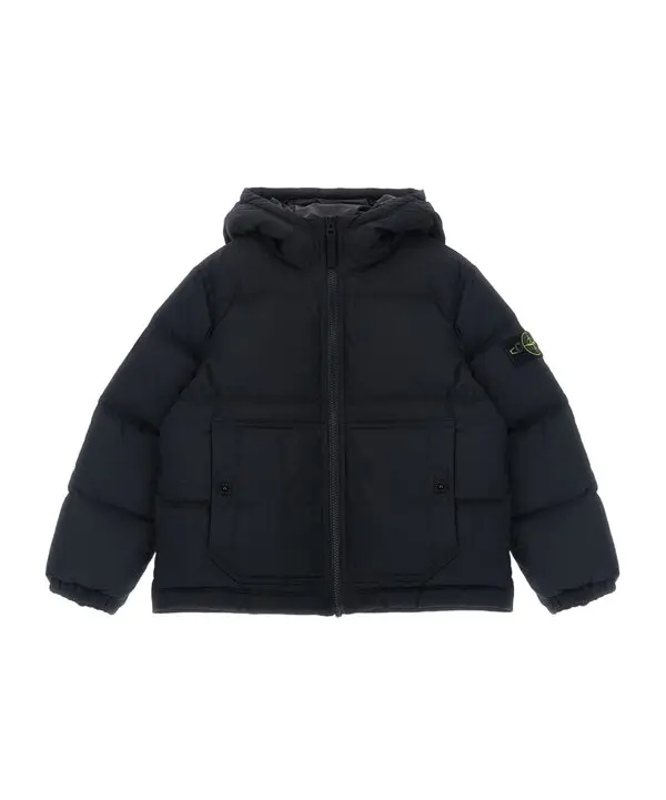 Stone Island Logo-patch Padded Jacket
