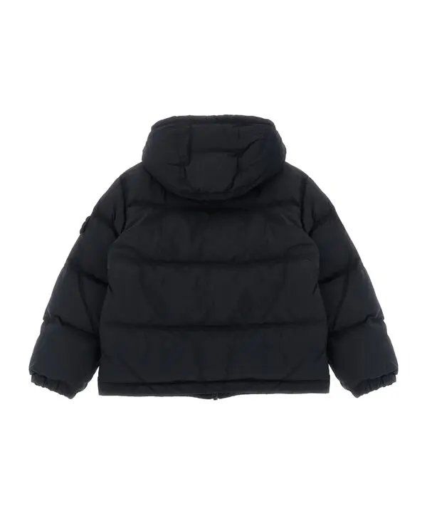 Stone Island Logo-patch Padded Jacket