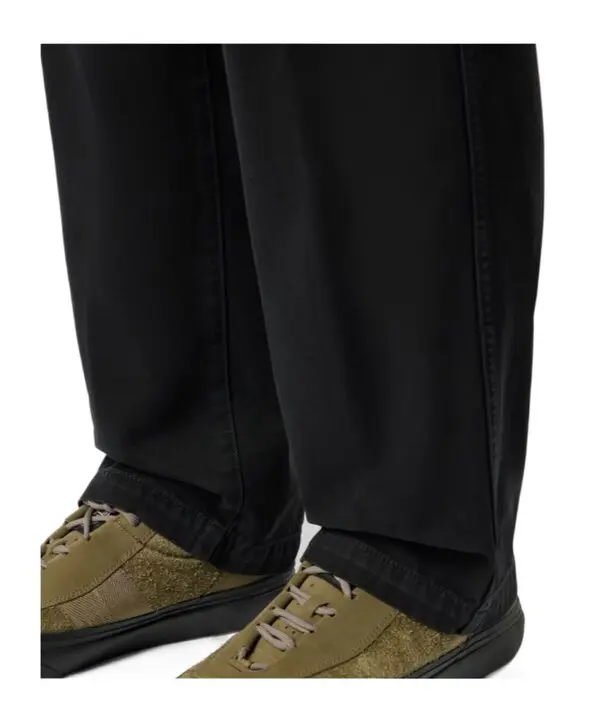 Stone Island Loose-fit Chino Trousers With Snap Pockets