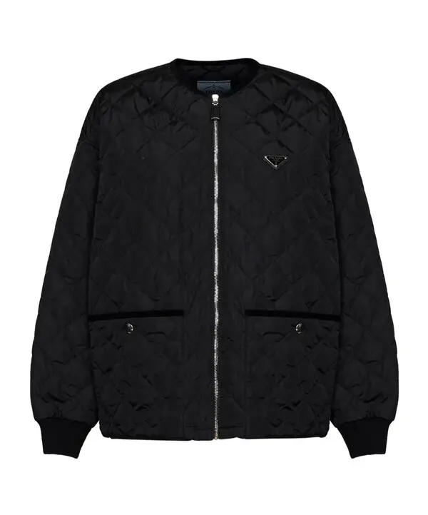 Prada Long-sleeve Casual Jacket