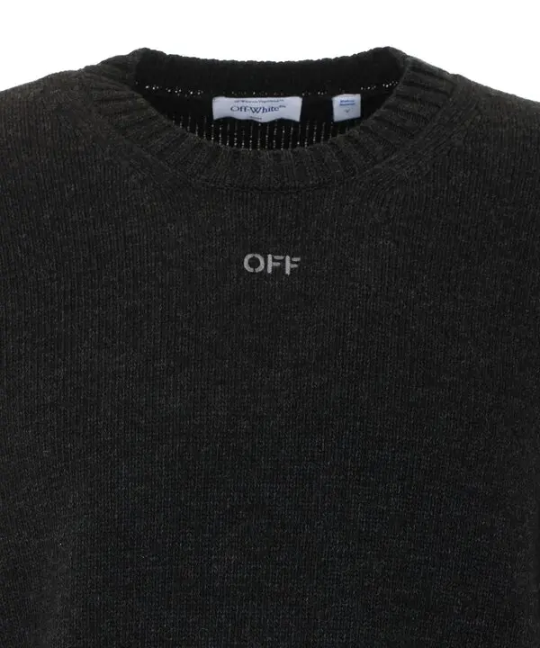 Off-White Crew-neck Sweatshirt