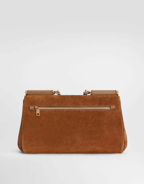 Dolce & Gabbana Dolce Gabbana Sicily Foldover Top Tote Bag