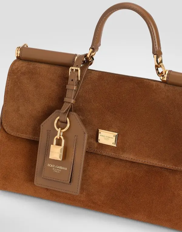 Dolce & Gabbana Dolce Gabbana Sicily Foldover Top Tote Bag